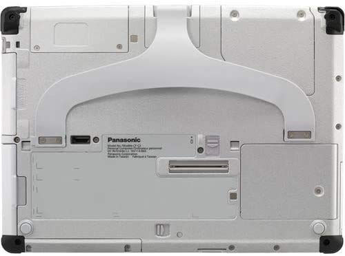 Panasonic Laptop Convertible Tablet CF-C2, Intel i5 4th Gen, 1.90GHz, 12.5 HD Touchscreen, 12GB, 240GB SSD, Webcam, WiFi, Bluetooth, Windows 10 Pro Upgraded (Renewed)
