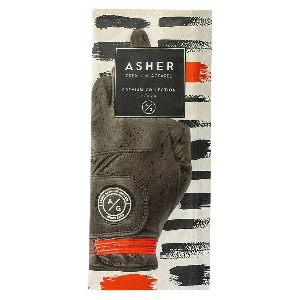 Berleng PDTXCLS TANGDIAABBCC Vicien Asher Golf Premium Collection Golf Gloves Regular Alta 2.0 LH Large