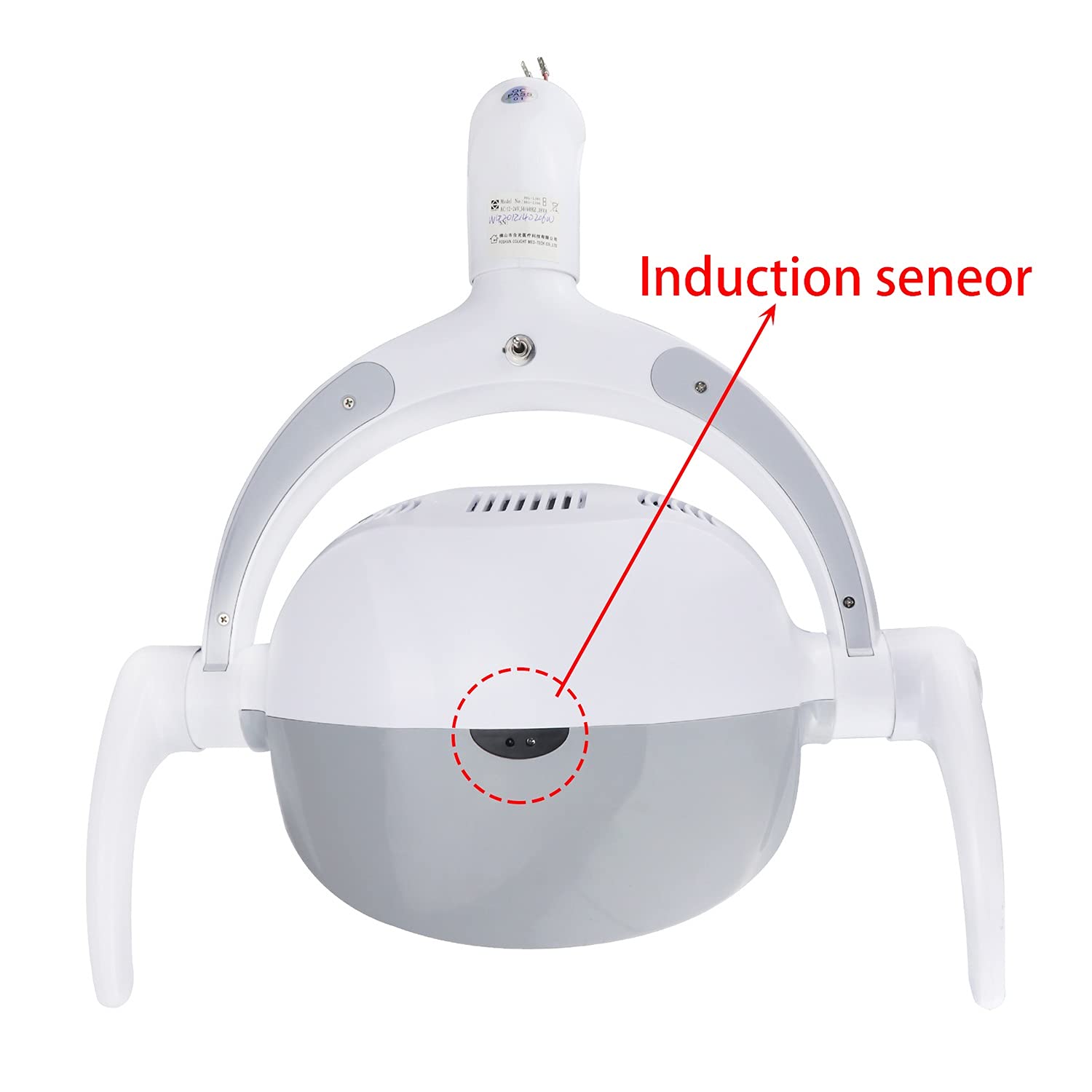 Dental LED Oral Lamp Operating Light Shadowless Lamp for Dental Chair Dentistry Oral Operating Lamp