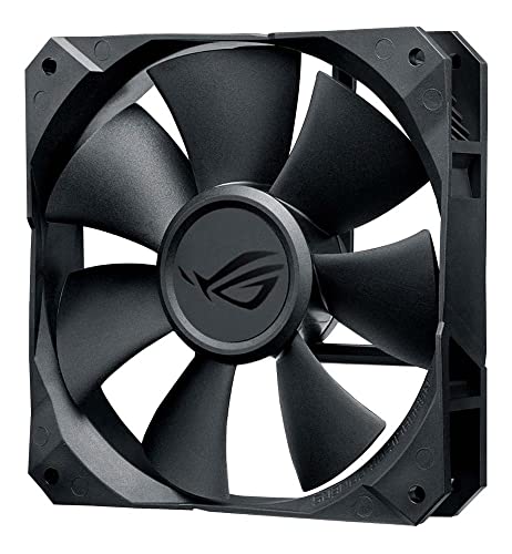 Asus ROG RYUO 120 RGB AIO Liquid CPU Cooler 120mm Radiator (120mm 4-Pin PWM Fan) with Livedash OLED Panel and Fanxpert CONTROLS