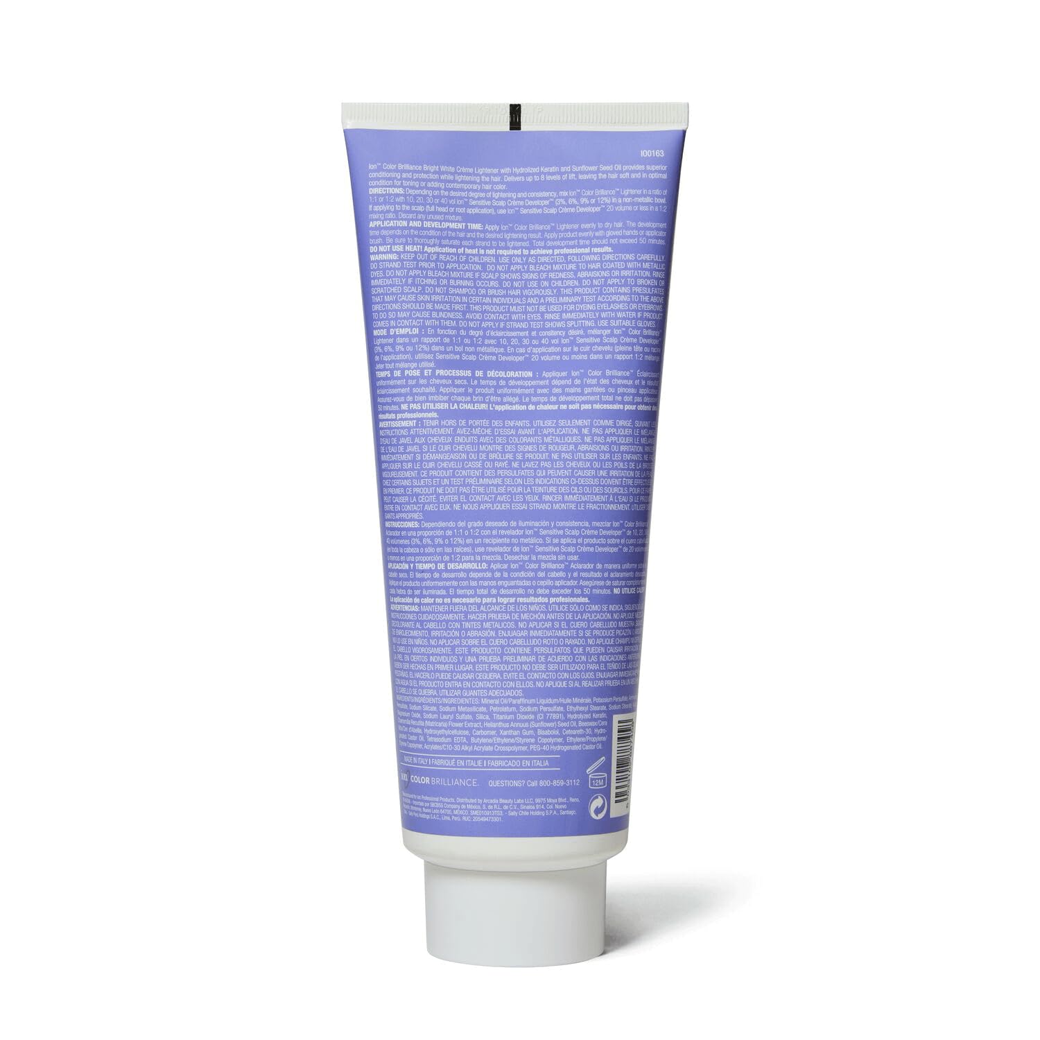 Ion Bright White Creme Lightener 15.9 Oz