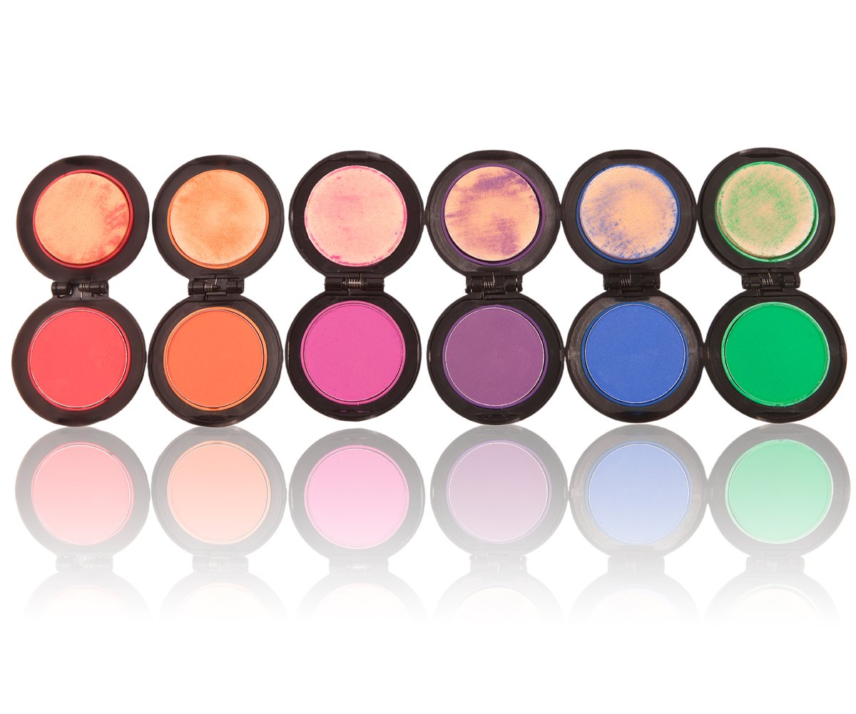 Aoert 6 Colors Temporary Hair Chalk Set - Chalk Your Hair | Dye Hair Color without Glove (6 color)