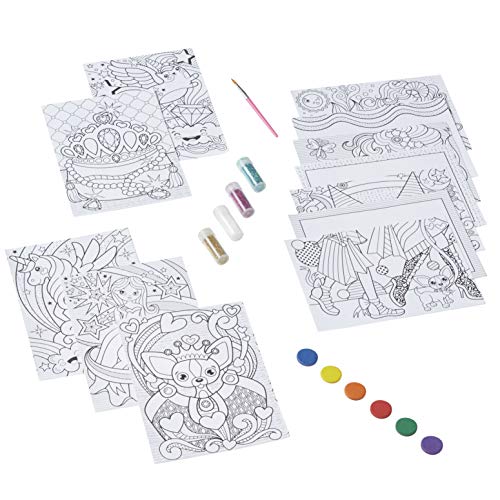 Alex Glitterave Fancy Kids Art and Craft Activity