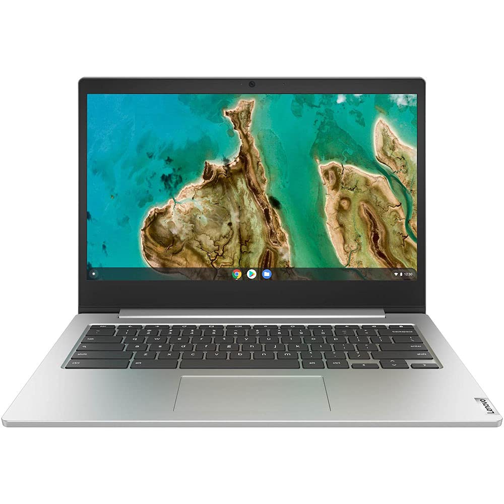 Lenovo Chromebook 3 14" HD TN 220nits Anti-Glare Laptop Computer, Intel Intel N4020, 4GB LPDDR4, 32GB eMMC, 802.11AC WiFi, Bluetooth 4.2, Webcam, Remote Work, Chrome OS, TWE 128GB MicroSD Card