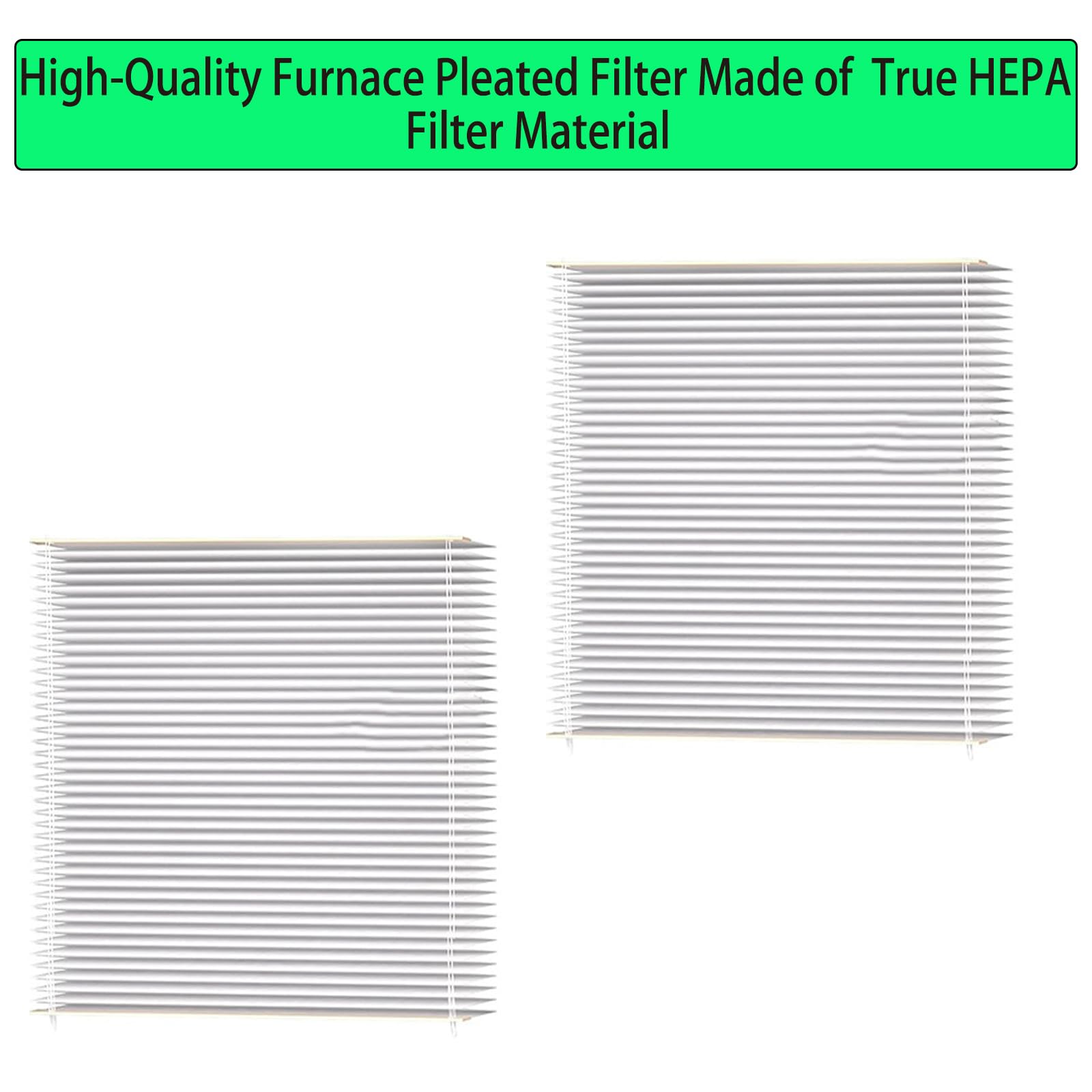 201 Replacement Filters for AprilAire 201 Space-Gard 2200 2250 Lennox PMAC-20C (X0445) Furnace Pleated Filter