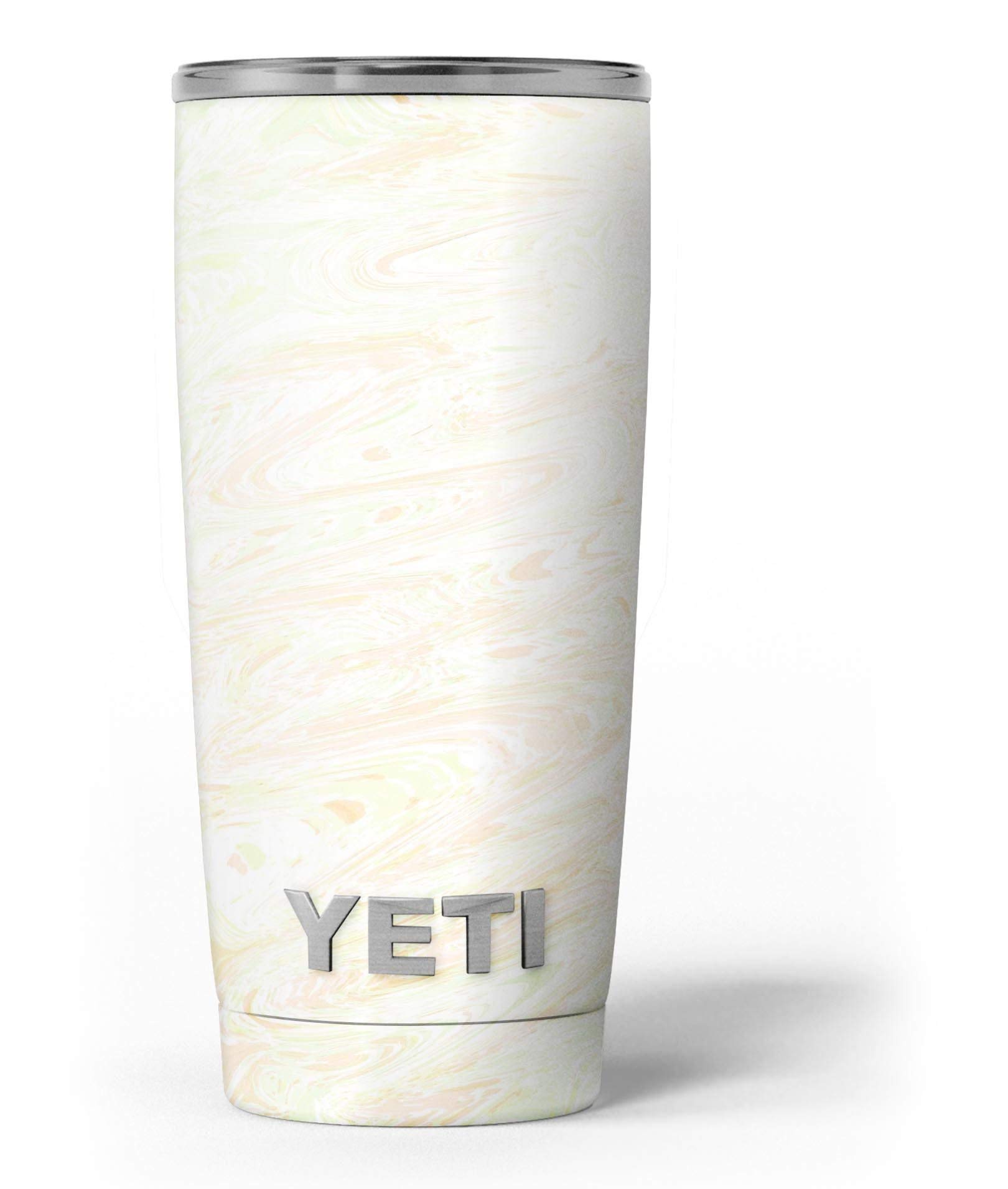 Design Skinz Slate Marble Surface V24 - Skin Decal Vinyl Wrap Kit Compatible with The Yeti Rambler Cooler Tumbler Cups