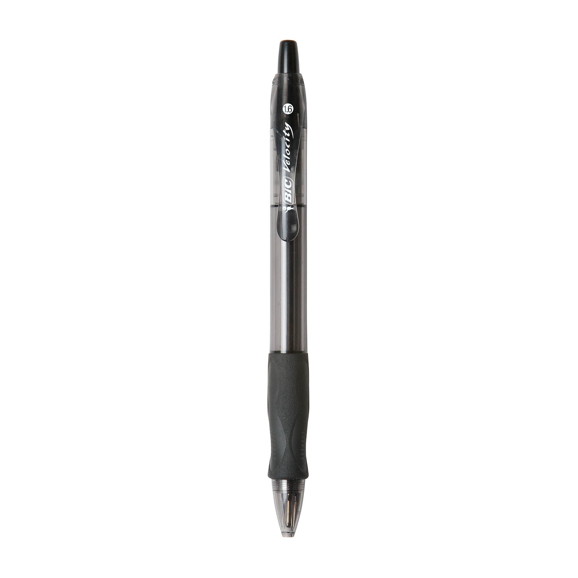 BIC Glide Bold Retractable Ballpoint Pens, Bold Point (1.6mm), Black Ink Pens, 36-Count Pack, Pens for School and Office Supplies (VLGB361-BLK)