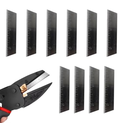 2.5" Replace Blade (10) Replacement for both Accu-cut 37310 and Handi-Cut 37300, 37200