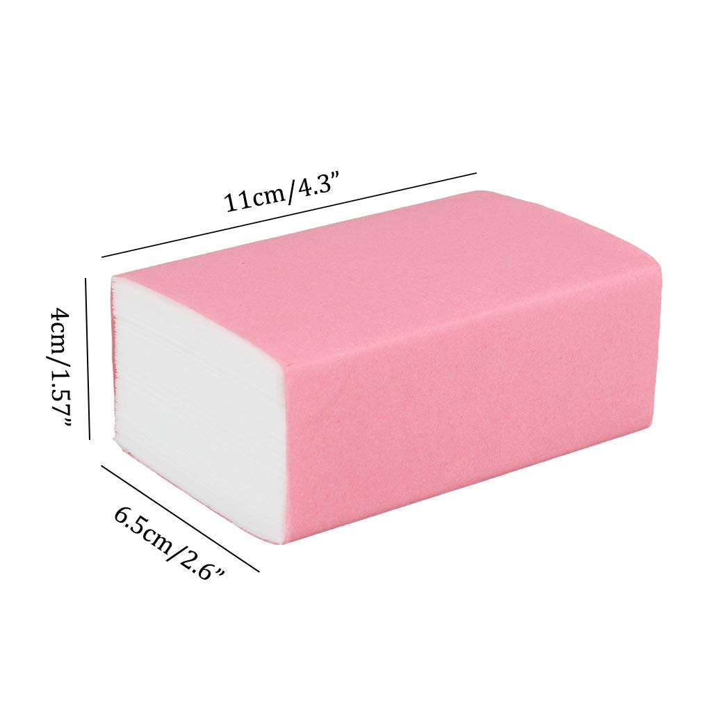Beomeen Hair Perms Paper, 360 Sheets Salon Perm End Papers Hair Curling Paper Hairdressing Styling Tool for Hair Perming Hair Perm Rods Pads 3 Pack