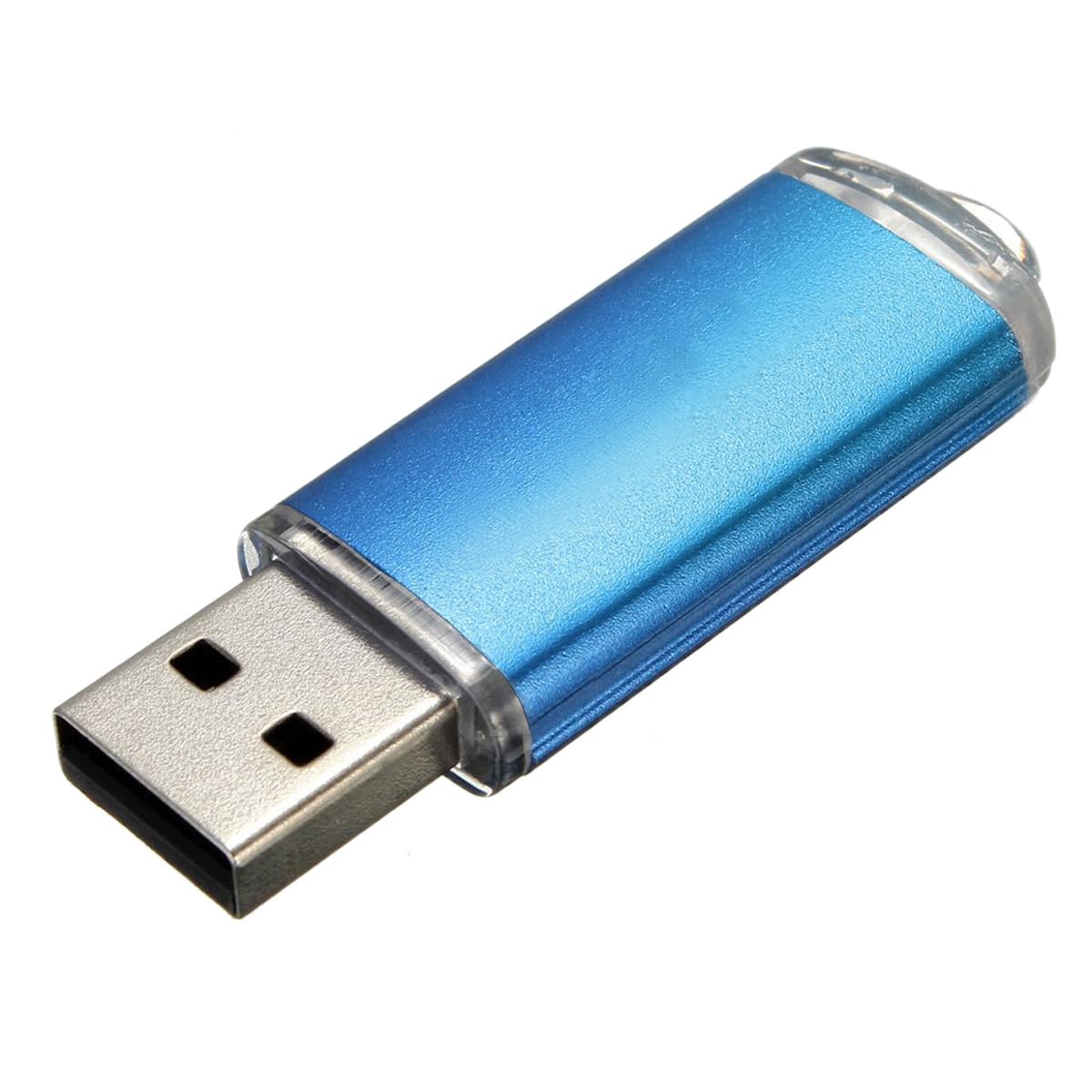 TOPESEL USB Flash Drive 5 Pack 64GB USB 2.0 Flash Drive Memory Stick USB Drive Jump Drive USB Storage Flash Drives Pen Drive Thumb Drives (5 Mixed Colors: Black Blue Green Red Silver)