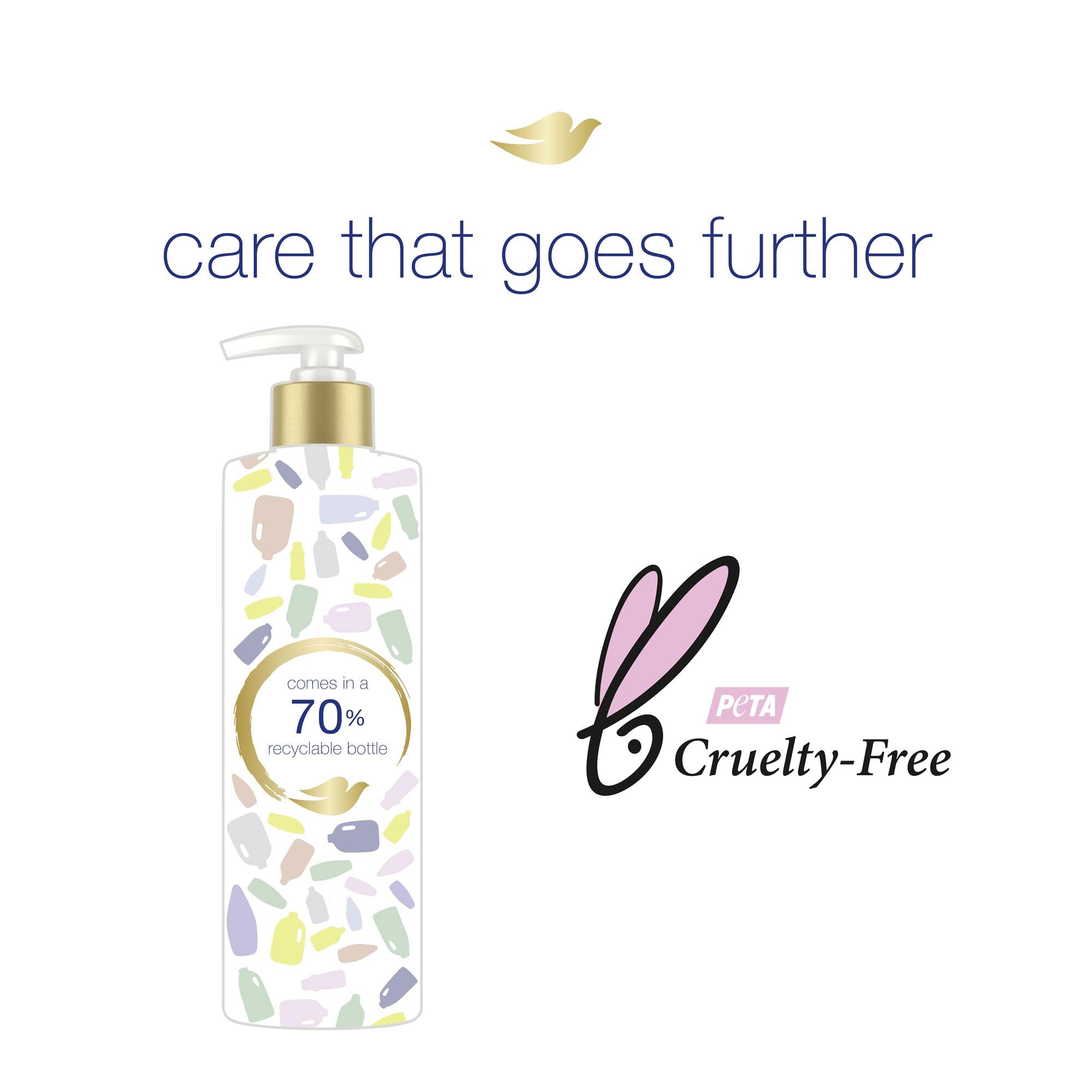 Dove Hair Therapy Conditioner for Dry Hair Hydration Spa Hair Conditioner with Hyaluronic Serum 13.5 fl oz