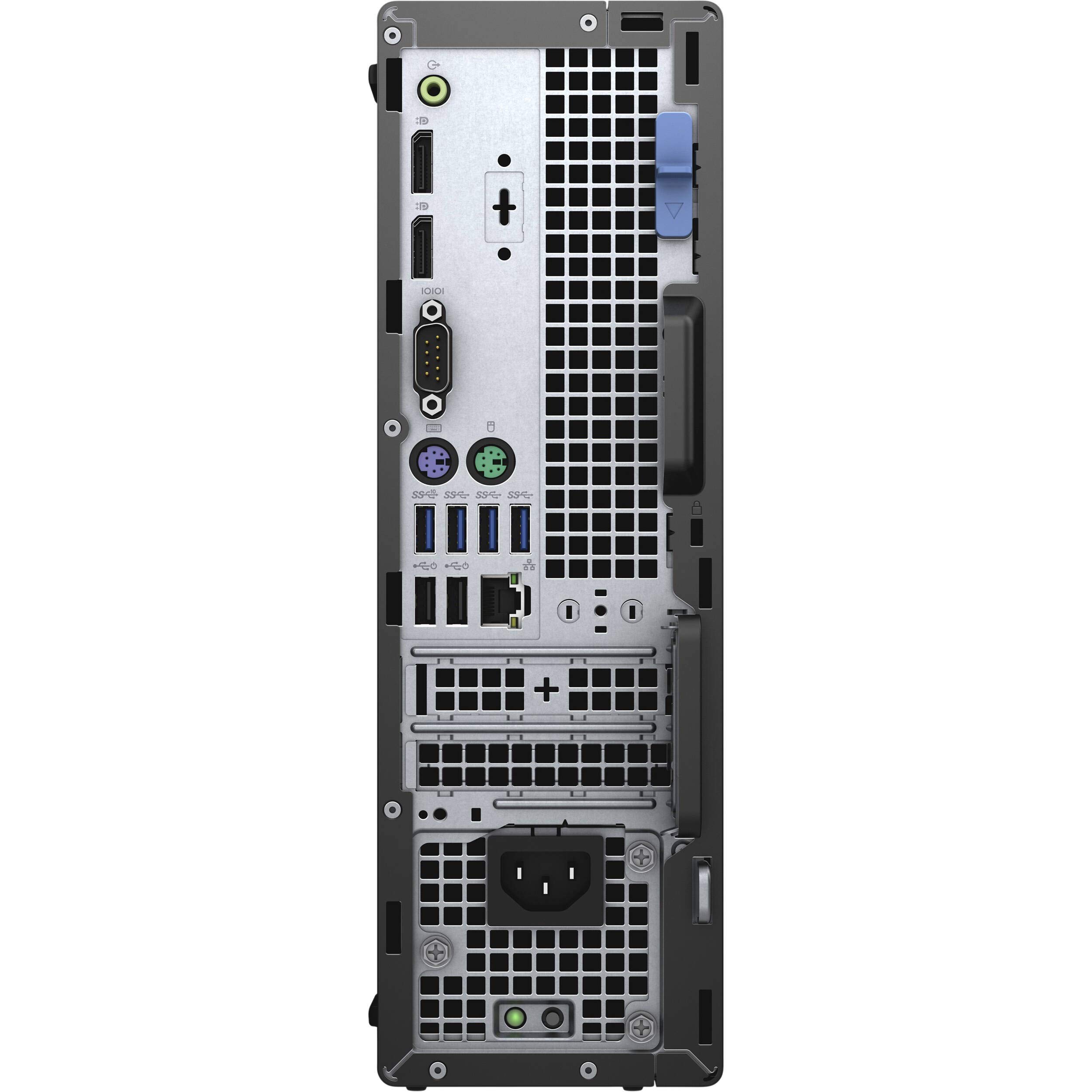 Dell Optiplex 7080 SFF Small Form Factor Desktop | Core i7-10700 - 1TB HDD Hard Drive - 16GB RAM | 8 cores @ 4.8 GHz Win 10 Pro Black