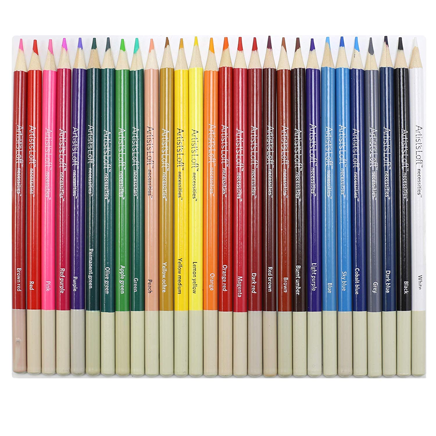 126 Piece All-Media Art Set with Deluxe Metal Case by Artist's Loft
