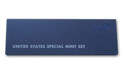 1966 P Special Mint Set - Five Coins in Sealed Case with Original Packaging and Struck at the Philadelphia Mint: SMS US Mint Brilliant Uncirculated