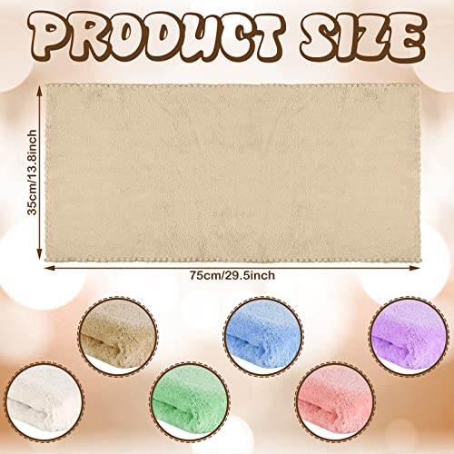 24 Pcs Guinea Pig Blankets Bunk Pet Microfiber Coral Fleece Cage Liners Absorbent Guinea Pig Bedding Soft Accessories Small Animal Bedding Mat Bathe Towels for Puppy Cat (13.8 x 29.5 Inches)