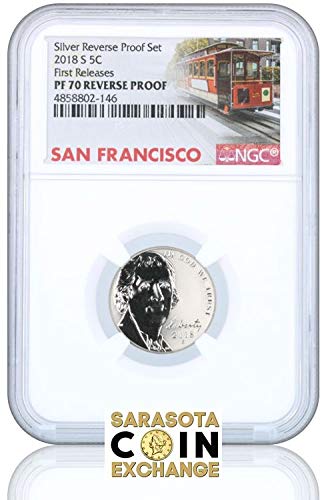 2018 S Jefferson Nickel Reverse Proof Nickel Nickel PR-70 NGC DC