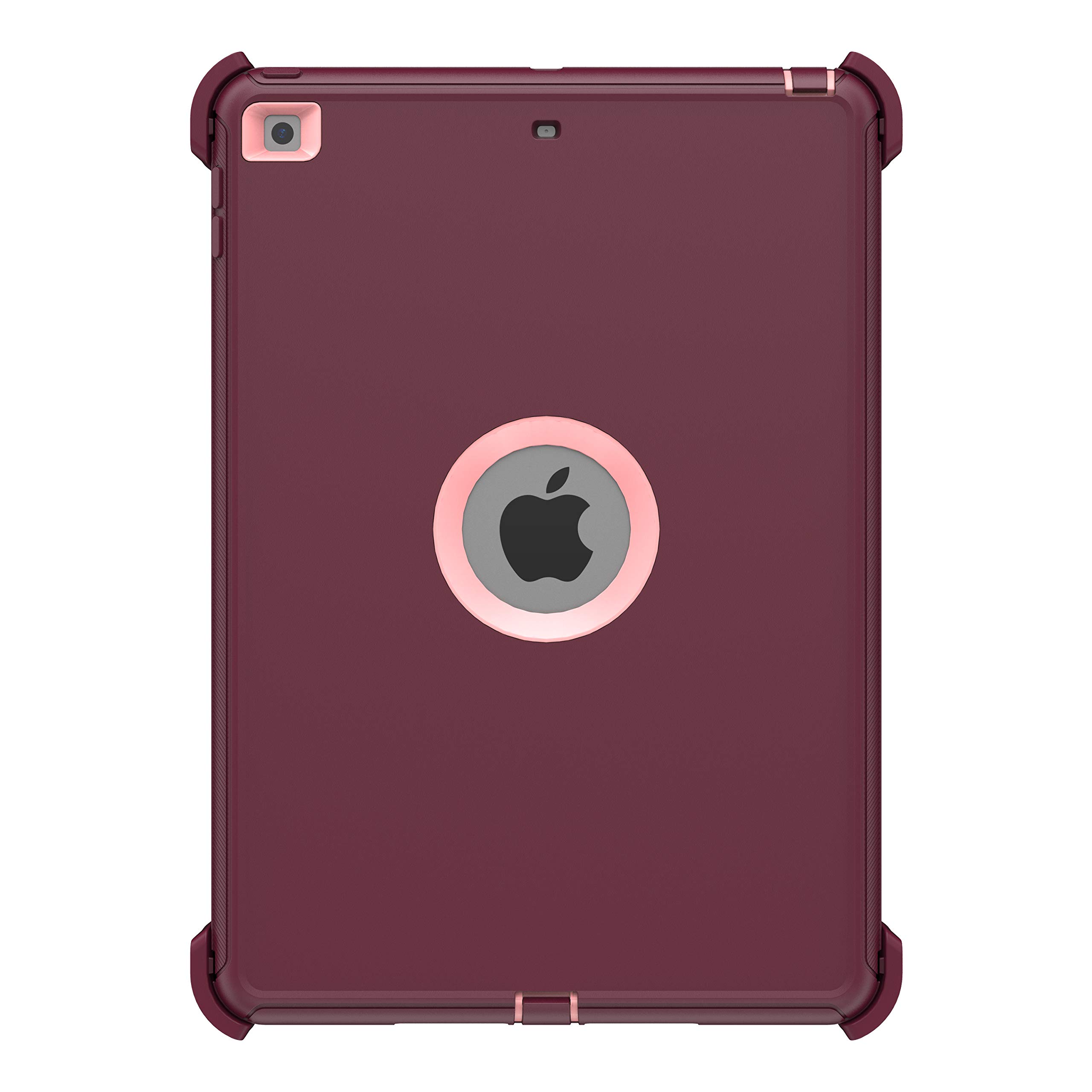AICase iPad 9th/8th/iPad 7th Gen Case,iPad 10.2 2019/2020/2021 Case,Heavy Duty Shockproof Triple Layer Defense for New Apple iPad 7th/8th/9th Generation 10.2-inch 2019/2020 2021 Release(Purple)