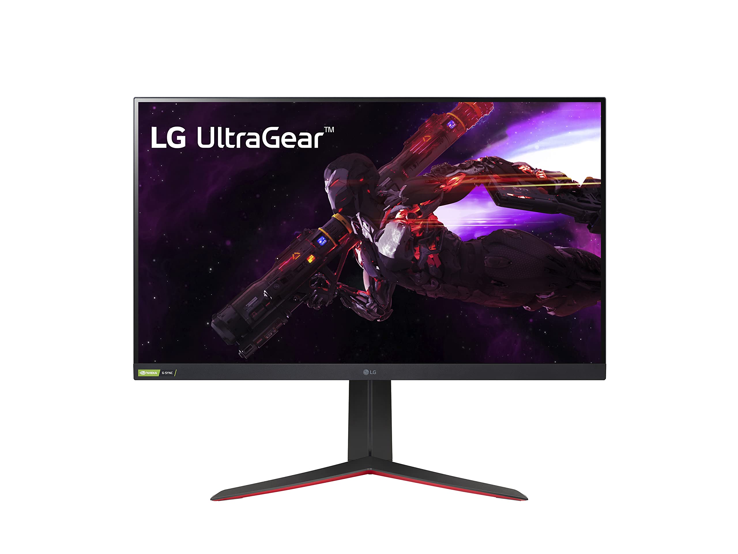 LG 32GP850-B 32 inches IPS G-Sync Monitor, Black (Renewed)