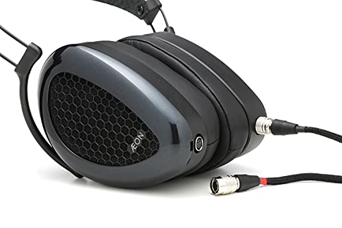 DROP + Dan Clark Audio Aeon Planar Magnetic Headphones - Open-Back, Over Ear, Audiophile (Aeon Open X), Blue/Black