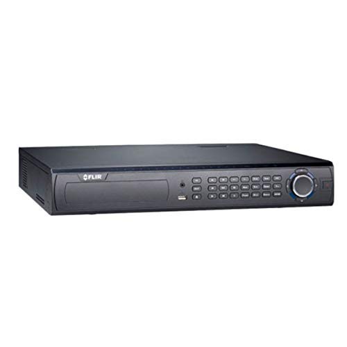 FLIR Digimerge DNR516P2 HD Security NVR, 16 Ch, 16 PoE Port, 4 HDD Slot, Supports 720p/1080p/3MP/4MP/2K/5MP Flir, Lorex and Dahua IP Cameras, Dahua DMSS, Black, 2TB, (M.Refurbished)