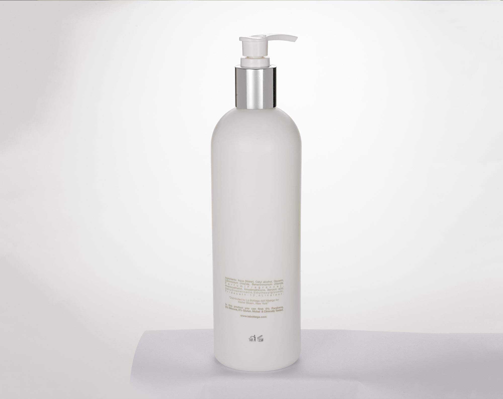 Atelier Bloem Geranium Strengthening Conditioner - Kimpton Hotel Collection - Bath & Body - Basil, Green Apple, Neroli, Sandalwood, Cardamom and Geranium - 16 oz.