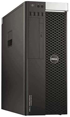 Dell Precision T5810 Workstation E5-1620 V3 3.6GHz 4-Core 64GB DDR4 Quadro 600 480GB SSD + 1TB HDD Win 10 Pro (Renewed)