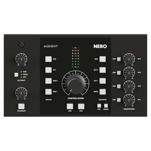 Audient Nero Desktop Monitor Controller