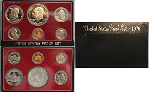 1970 S -1979 US Mint Set Clad Proof Set Run 57 coins