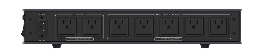 AudioQuest Niagara 1200, Low-Z Power Noise Dissipation System