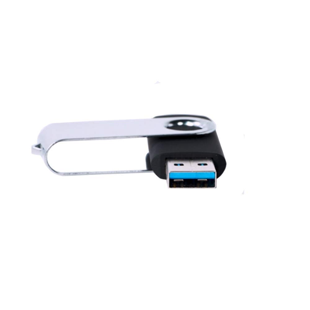 128G/64G/32G USB 3.0 high-Speed Drive (up to 90MB/s), Thumb Flash Memory Stick, Waterproof Memory Stick, Suitable for Cars, Smart TVs, laptops, PCs, etc. (USB3.0 64G)