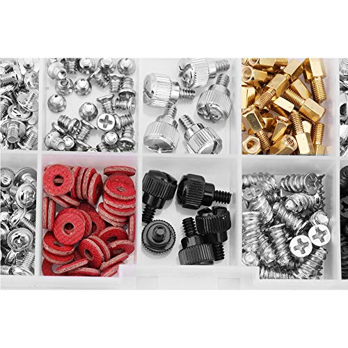 Lightweight Standoff Screws Motherboard, Stable Performance Firm Portable Motherboard Standoffs and Screws, for Mobile Network Terminal Equipment Computer