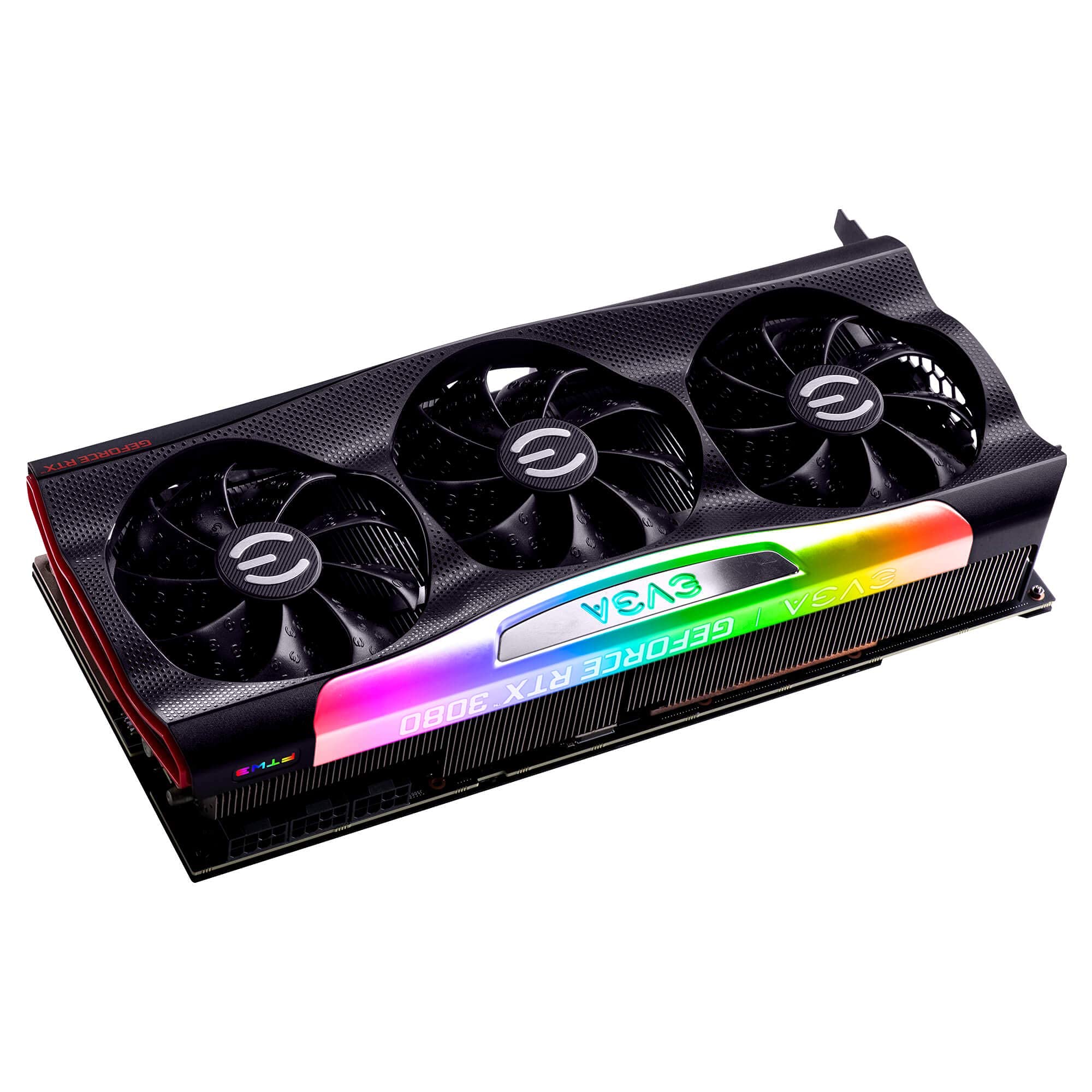 EVGA 10G-P5-3897-KR GeForce RTX 3080 FTW3 ULTRA GAMING, 10GB GDDR6X, iCX3 Technology, ARGB LED, Metal Backplate (Renewed)
