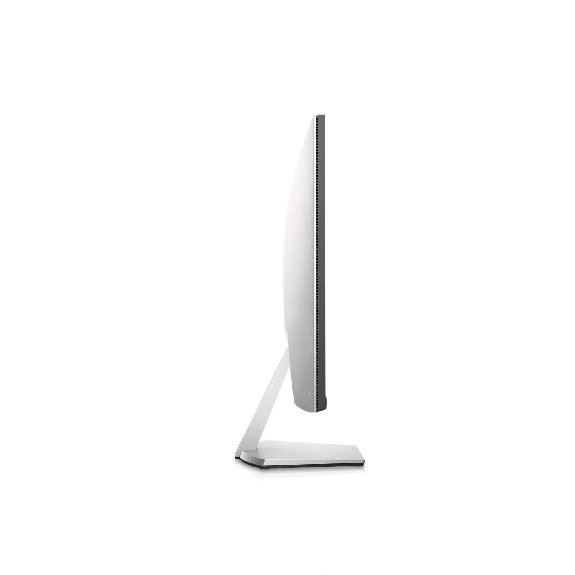 Dell S2721H 27 Inch Full HD 1080p, AMD FreeSync IPS Ultra-Thin Bezel Monitor, Built-in Speakers, Silver, Black (Renewed)