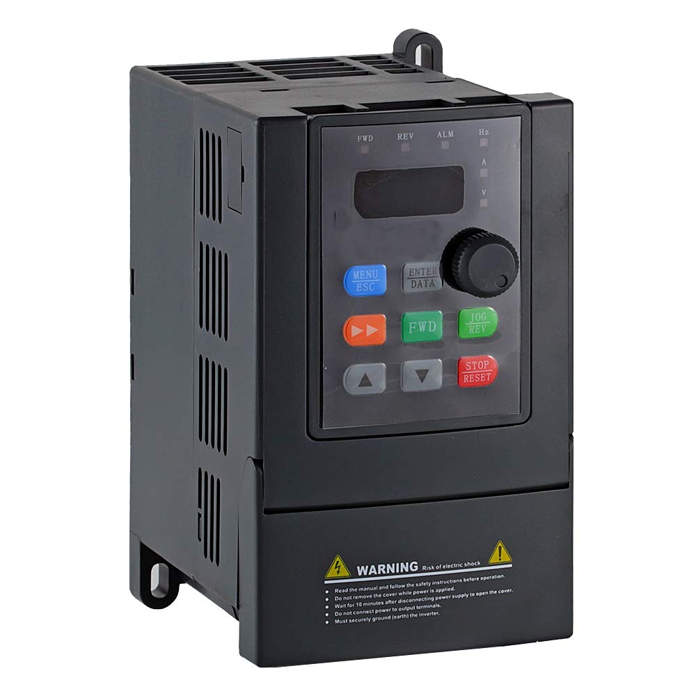 ATO Single Phase to 3 Phase VFD, 2 hp