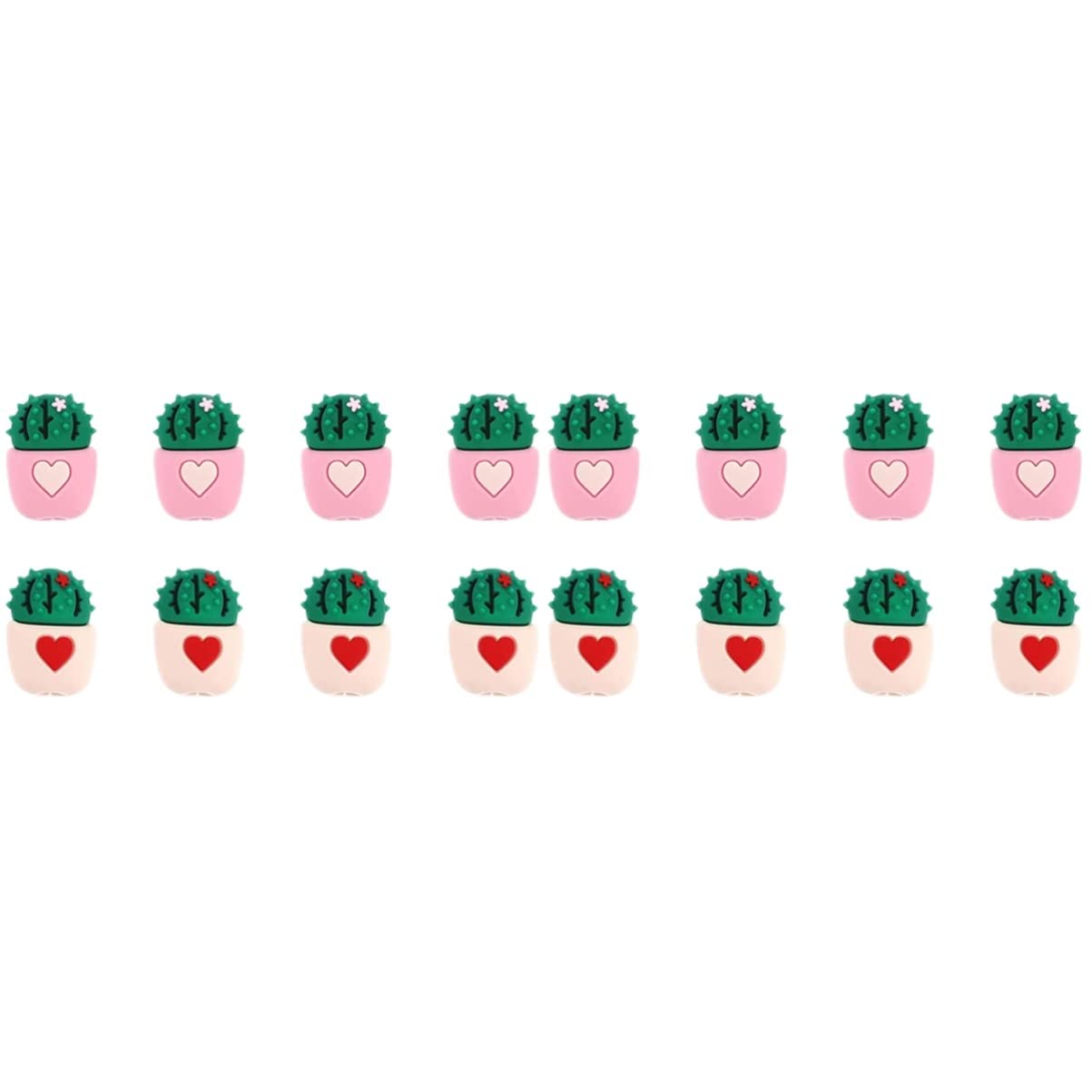 16 Pcs Cactus Cover Data Line Protectors Charger Protector Data Line Plug Protector Adorable Protection Sleeve USB Cable Protector Adorable Data Cable Sleeve Cable Lines Cover