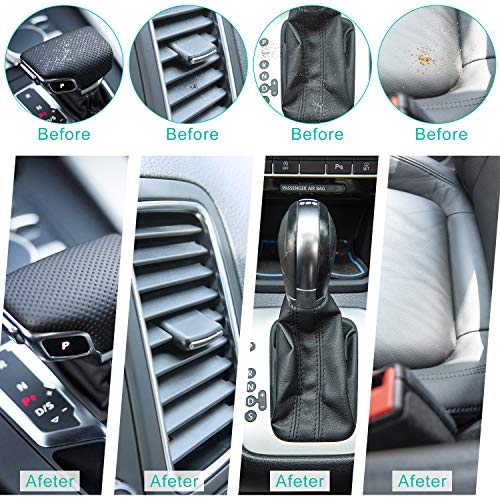 ASFSKY Cleaning Gel for Car Dust Cleaner Car Interior Slime for Detailing Putty for Dust Dirt Crumbs in Corners Inside The Car Clean The Dashboard Console and Vents