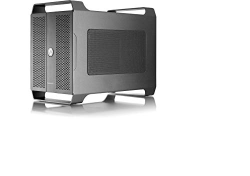 Akitio T3N2AA0002Y00U Node Duo: (Thunderbolt 3 to X2 Half Length PCIe Expansion Box) Electronics
