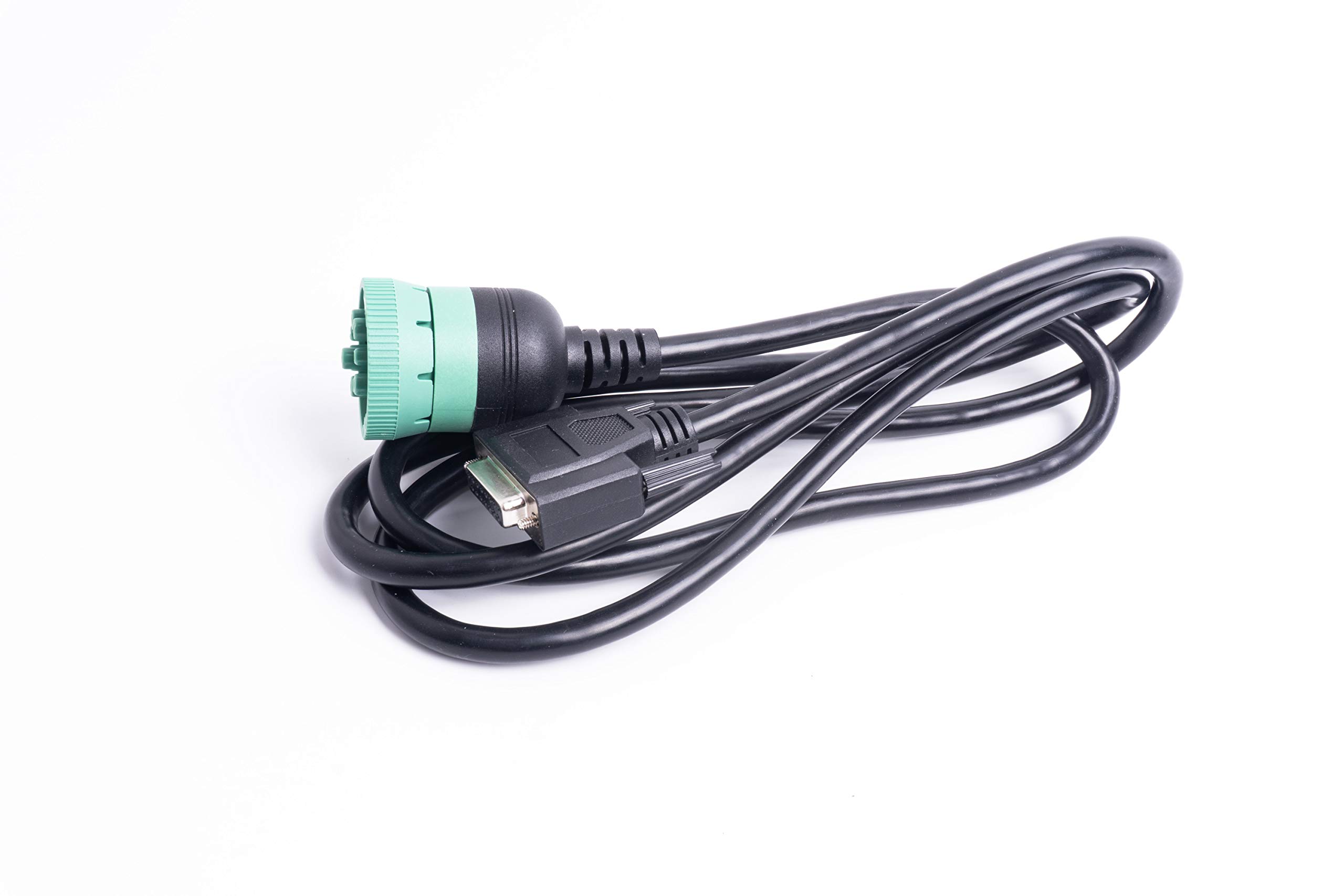 Arteckin DB15 to J1939 Cable DB15 Female to J1939 Female 9pin Extension Cable for Truck ELD Cable