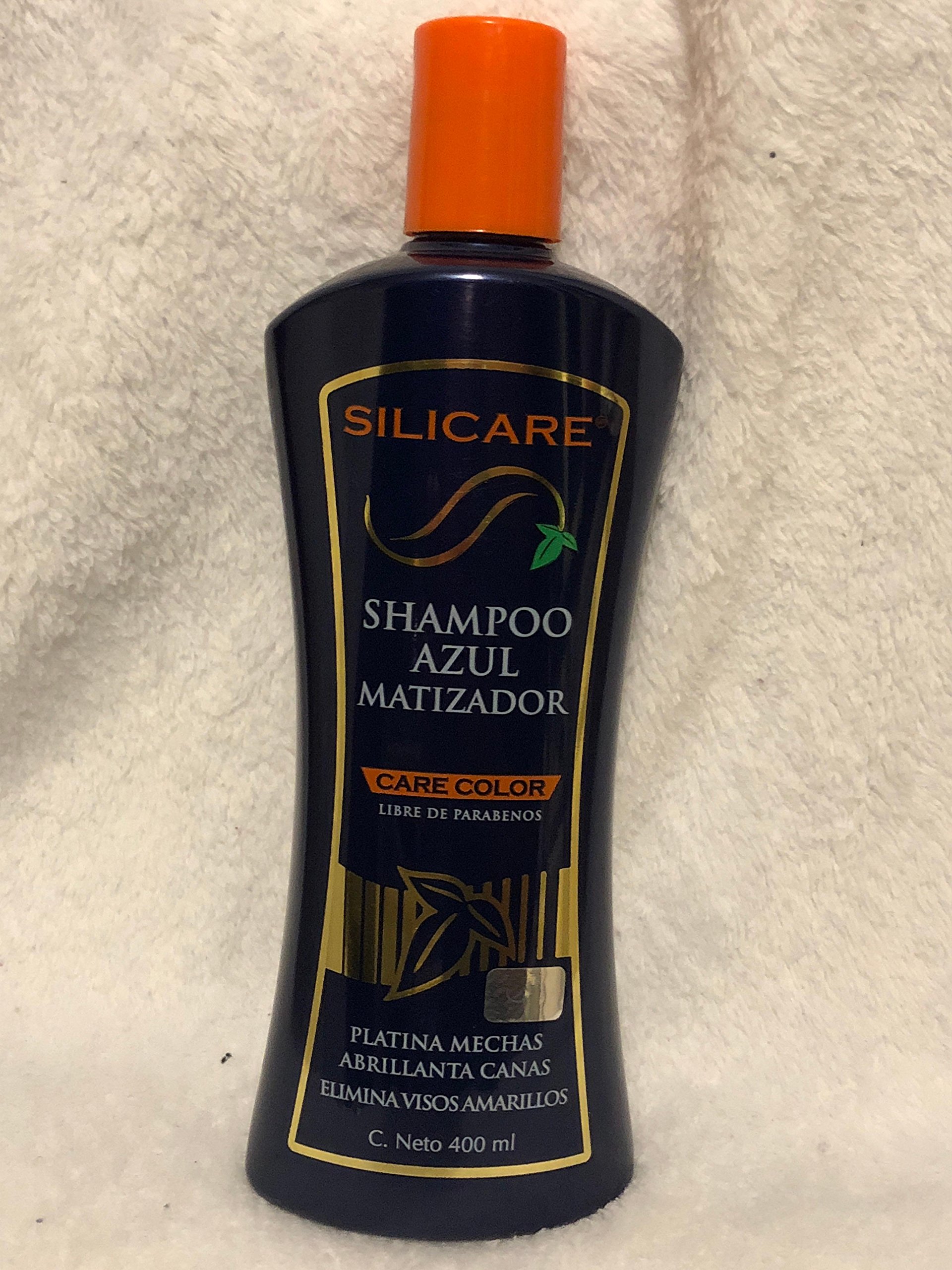 SILICARE Shampoo Azul MATIZADOR