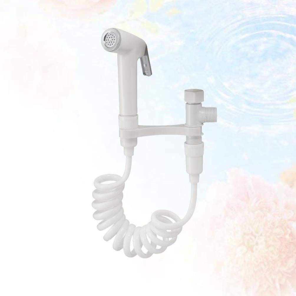 ARTIBETTER Bathroom Bidet Sprayer Set Toilet Sprayer Baby Cloth Diaper Sprayer for Personal Hygiene and Bedpan WC Spray