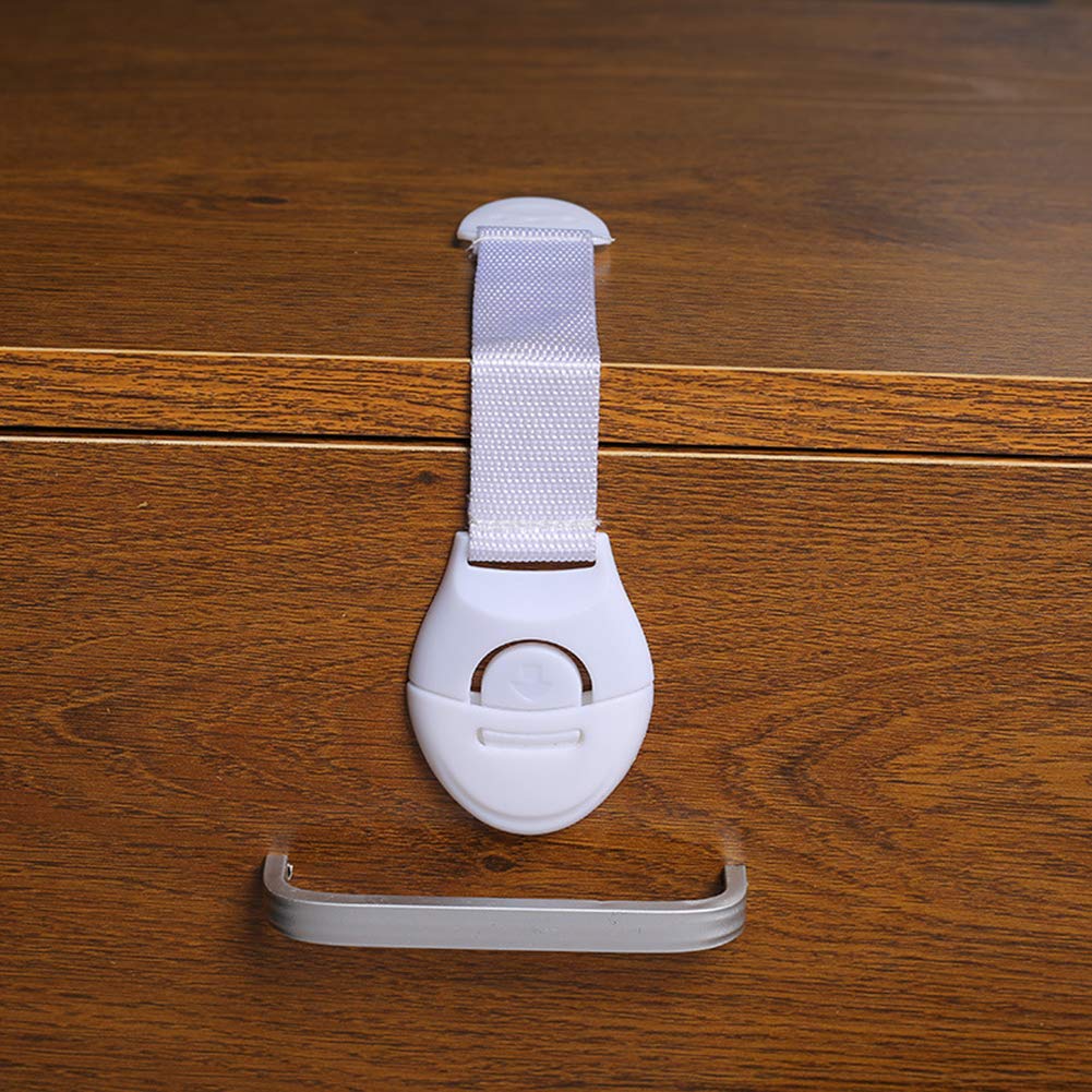 AKOAK 3 Pcs Child Safety Locks, Baby Care Accessories, Used for Refrigerator, Drawer, Door, Seat, etc