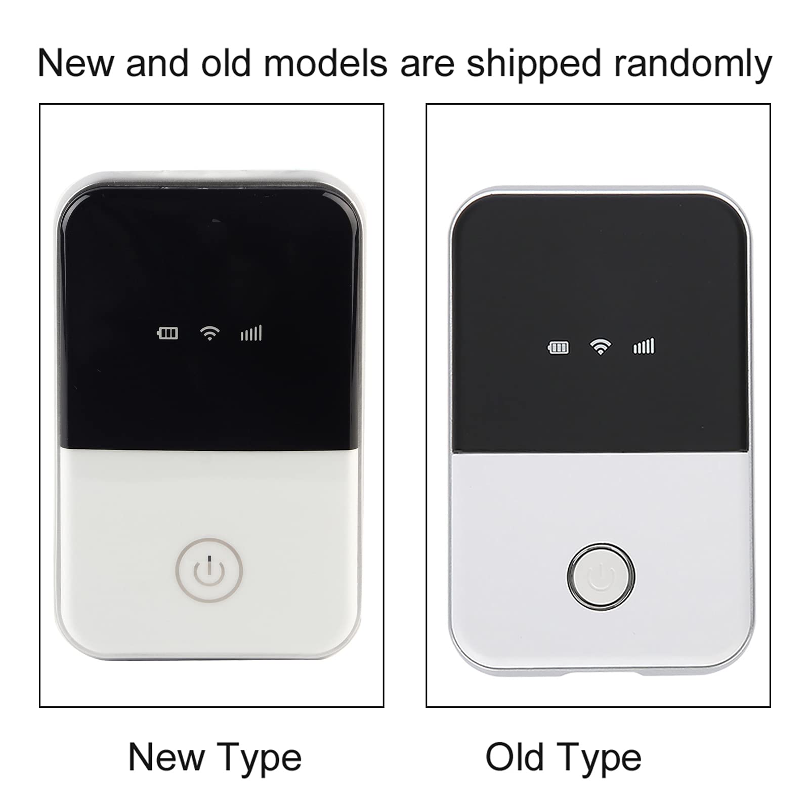 4G LTE Mobile Hotspot Devices,WiFi Box -High Speed -2100Mah -Up to 10 Connected Users -USB Charging-Portable 4G Router Suitable for Phone Laptop Etc,Good Product for Travel