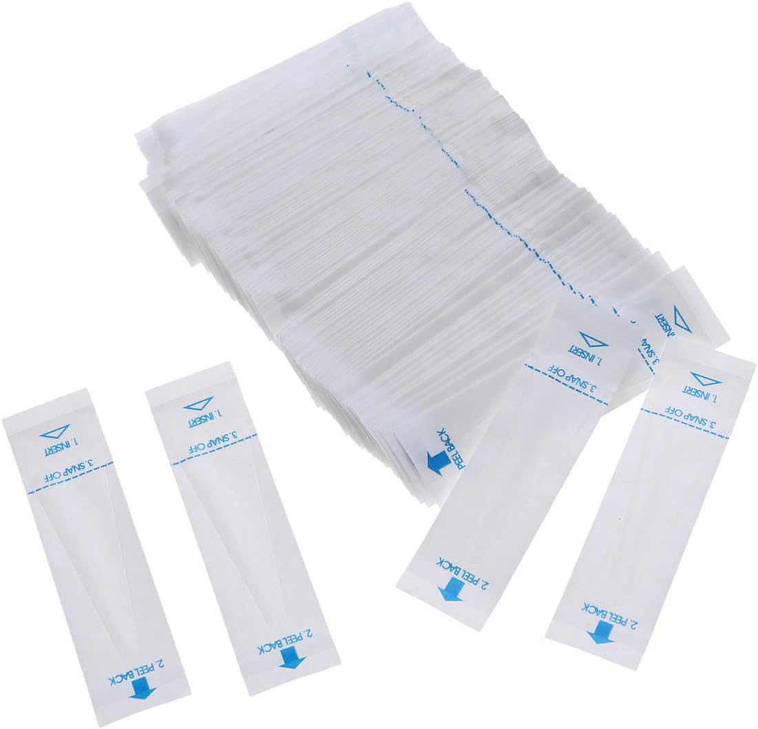 EXCEART 200pcs Disposable Digital Disposable Universal Covers Sleeves