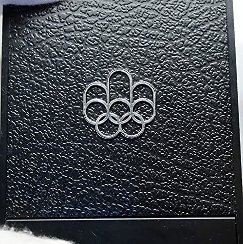 1976 unknown 1976 CANADA Montreal Olympics VELODROME for CYCLI Denomination_in_description Good Uncertified