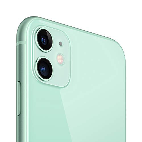 Apple iPhone 11 [64GB, Green] + Carrier Subscription [Cricket Wireless]