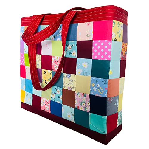 200 PCS 4" x 4" Solid Color Precut 100% Cotton Fabric Squares Fabric Bundles for Sewing & Quilting