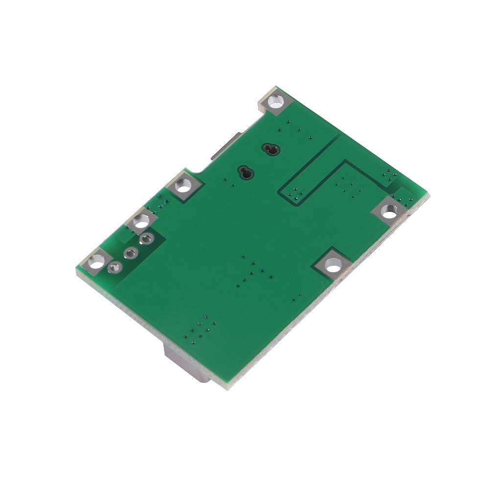 AITRIP 6PCS 2A USB 18650 Lithium Li-ion Battery Charger Module Boost 3.7V to 5V 9V 12V Adjustable DC-DC Step Up Boost Module TP4056 DIY Kit Parts
