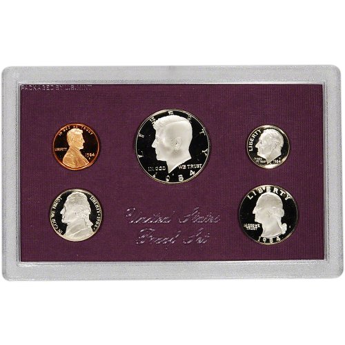 1984 S US Mint Proof Set OGP