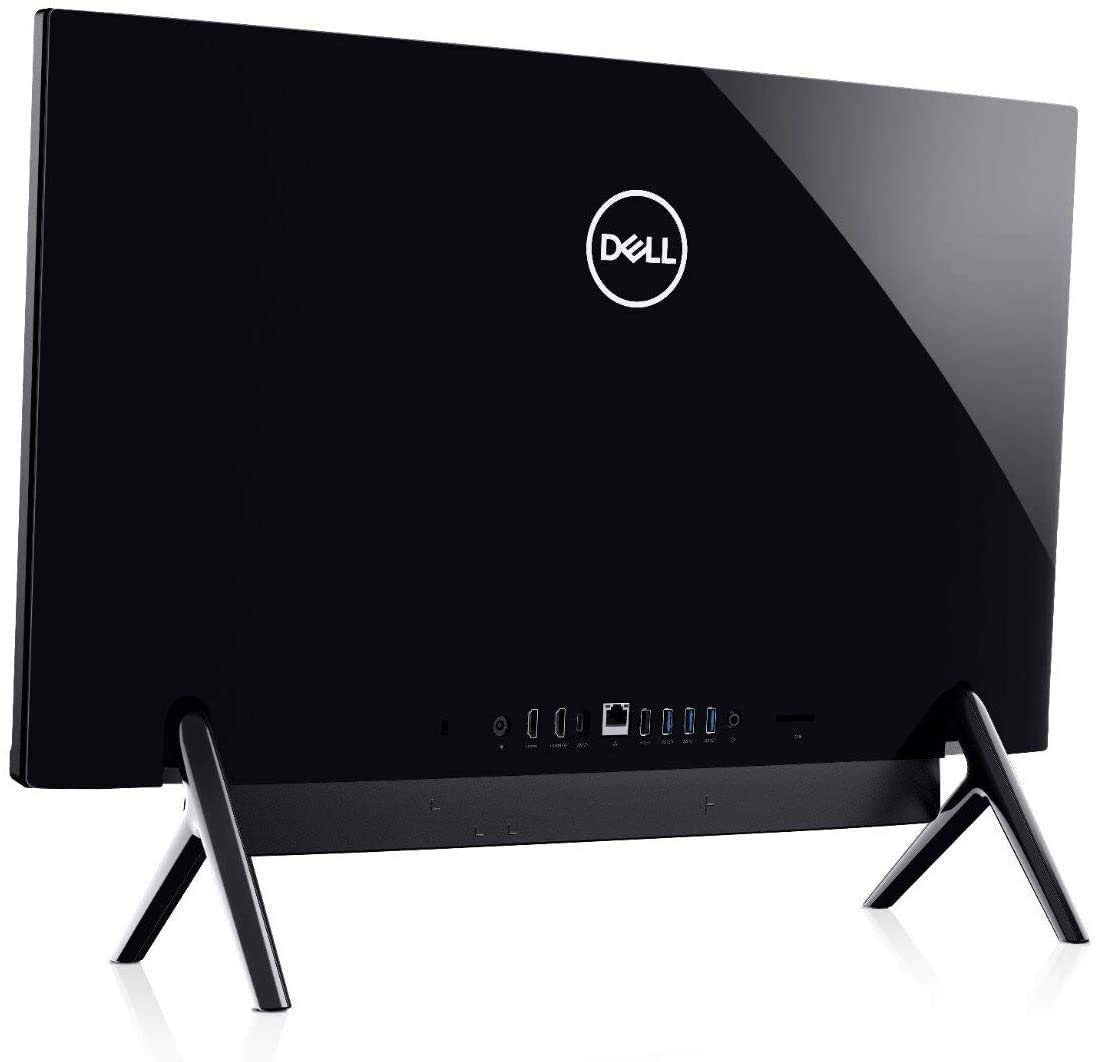 Latest Dell Inspiron 7000 All-in-One Desktop 27 FHD Touch Display, 10th Gen Intel Core i5-10210U Processor, 8GB Memory, 256GB SSD 1TB HDD, HDMI, WiFi, Webcam, Windows 10, Black(Renewed)