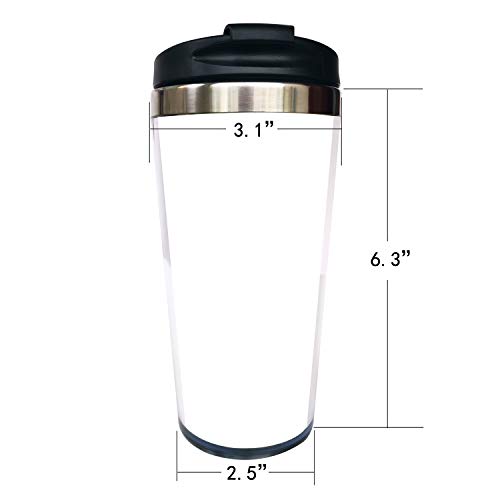 Dad Nutritional Facts Coffee Mug Travel Mug Tumbler With Lids Coffee Cup Stainless Steel Water Bottle 15 Oz